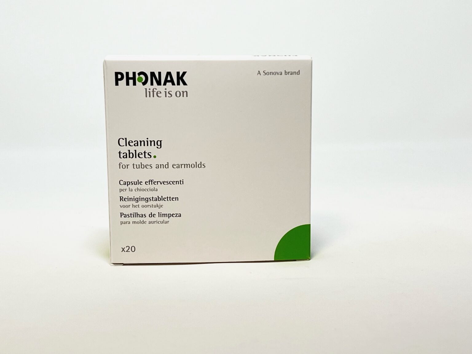 Phonak Cleaning Tablets - Hearing Aid Accessories